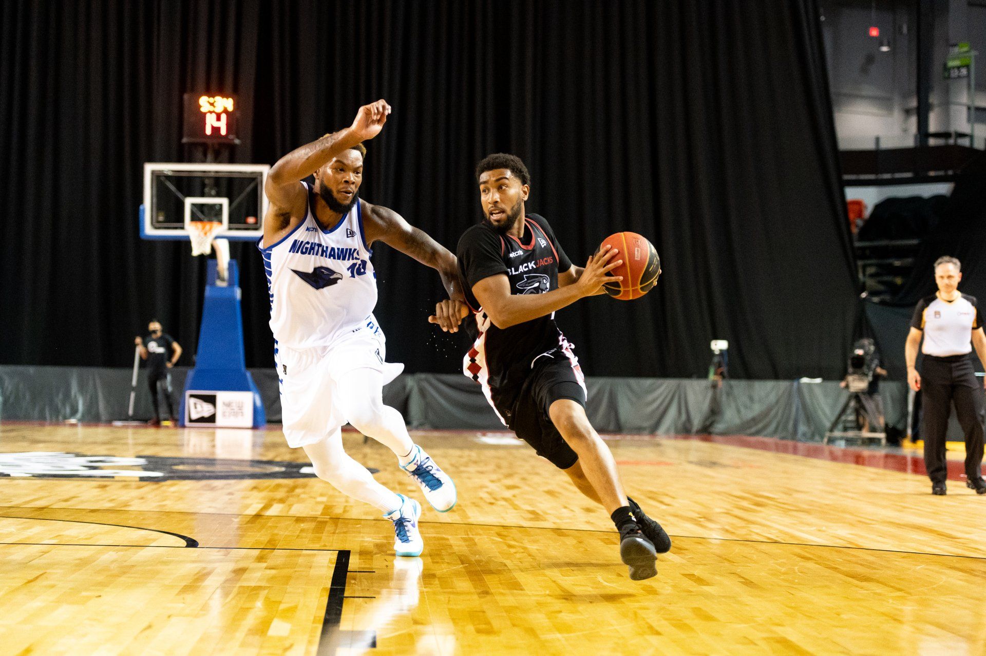 Catching up With BlackJacks Guard Yasiin Joseph