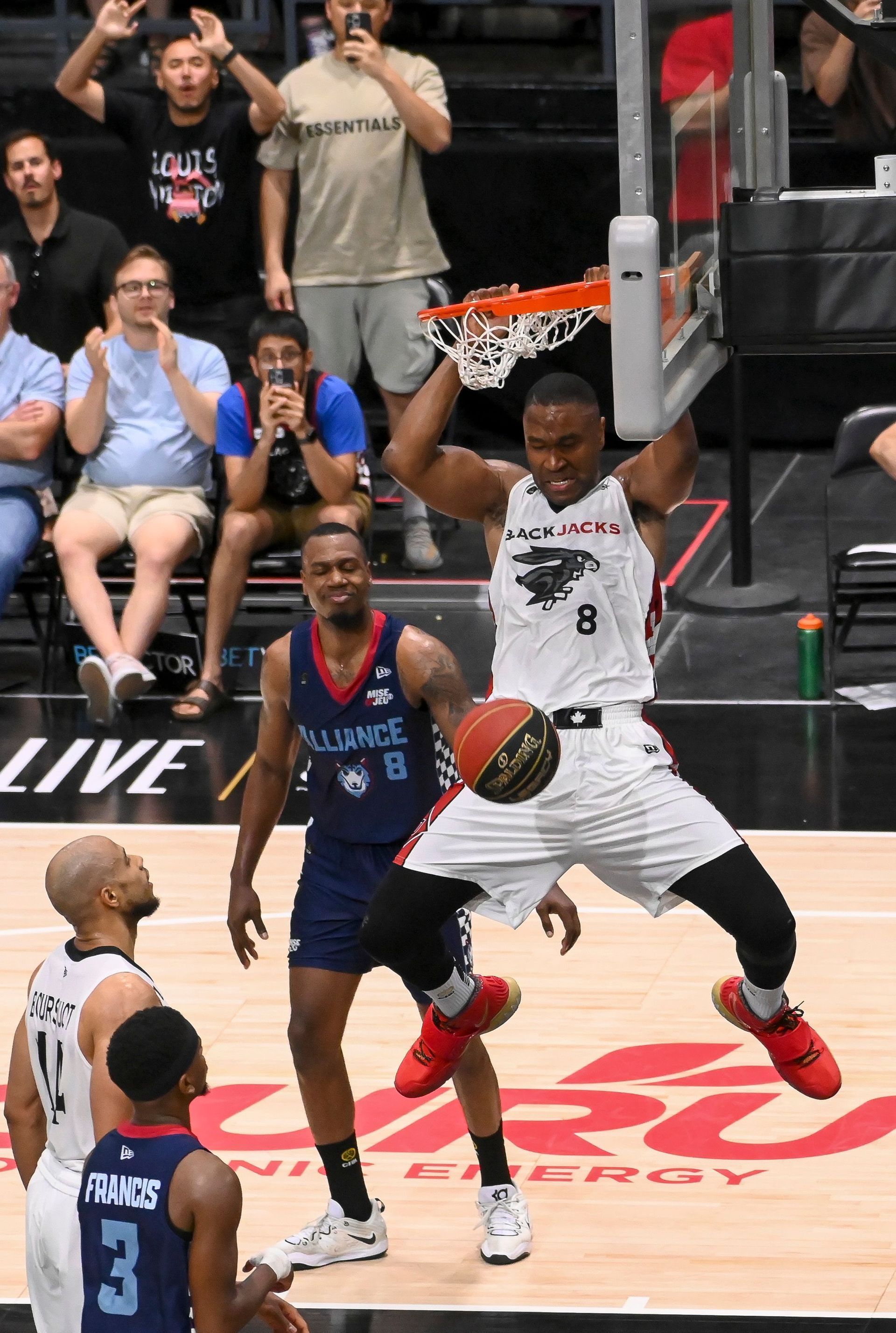 Ottawa BlackJacks Hand Alliance First Loss of Season in 89-75 Win