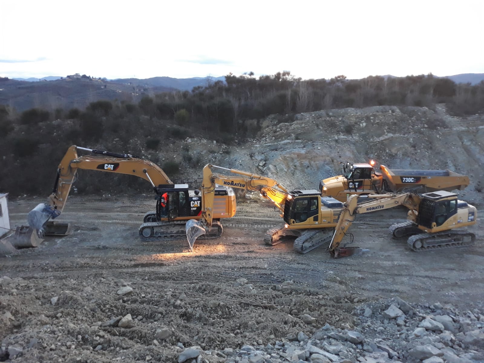 Preventivo escavazioni - Firenze - Euroscavi