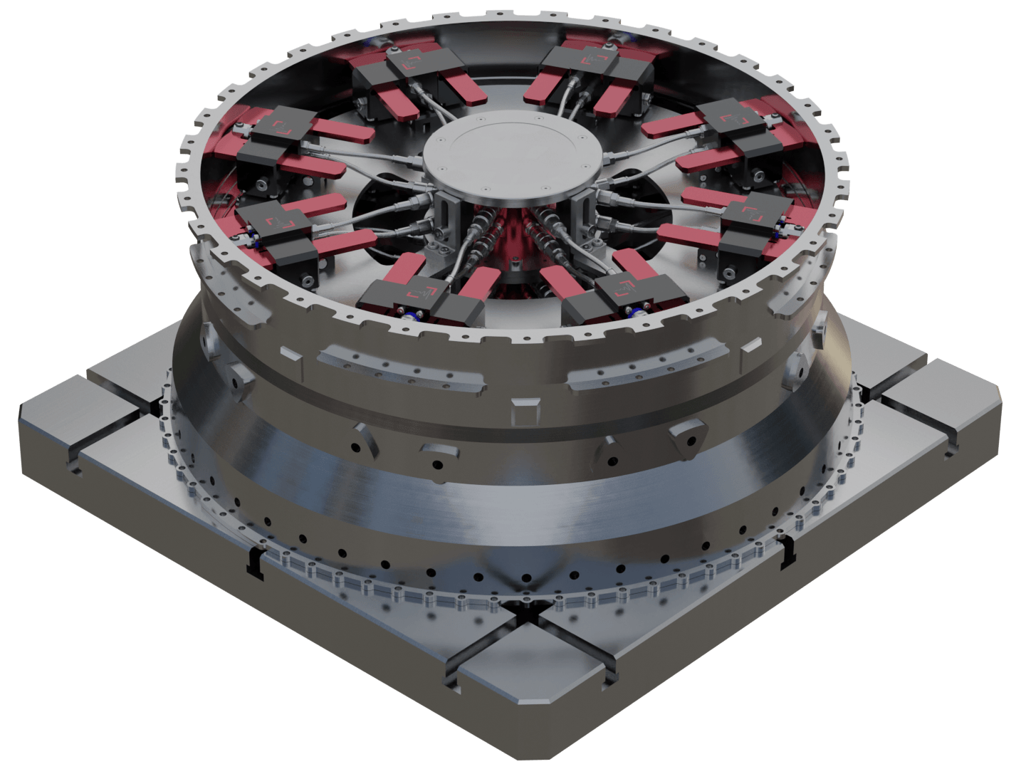 Innoclamp - Adaptive clamping system INNOFLOAT