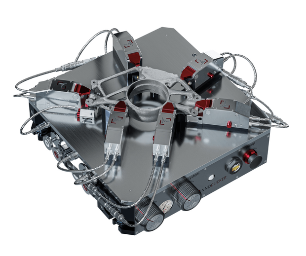Innoclamp - Modular clamping system INNOCLICKER