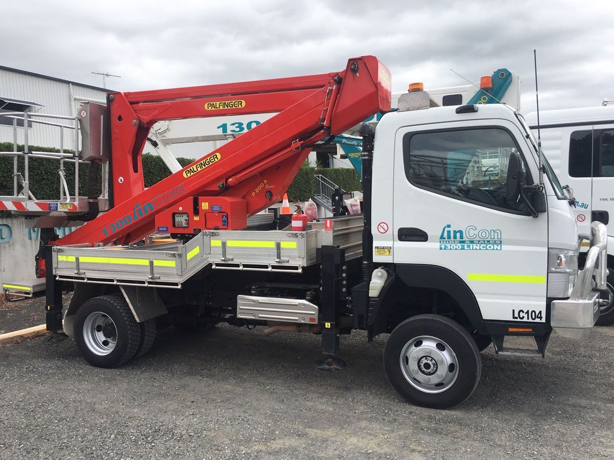 P200A access platform hire