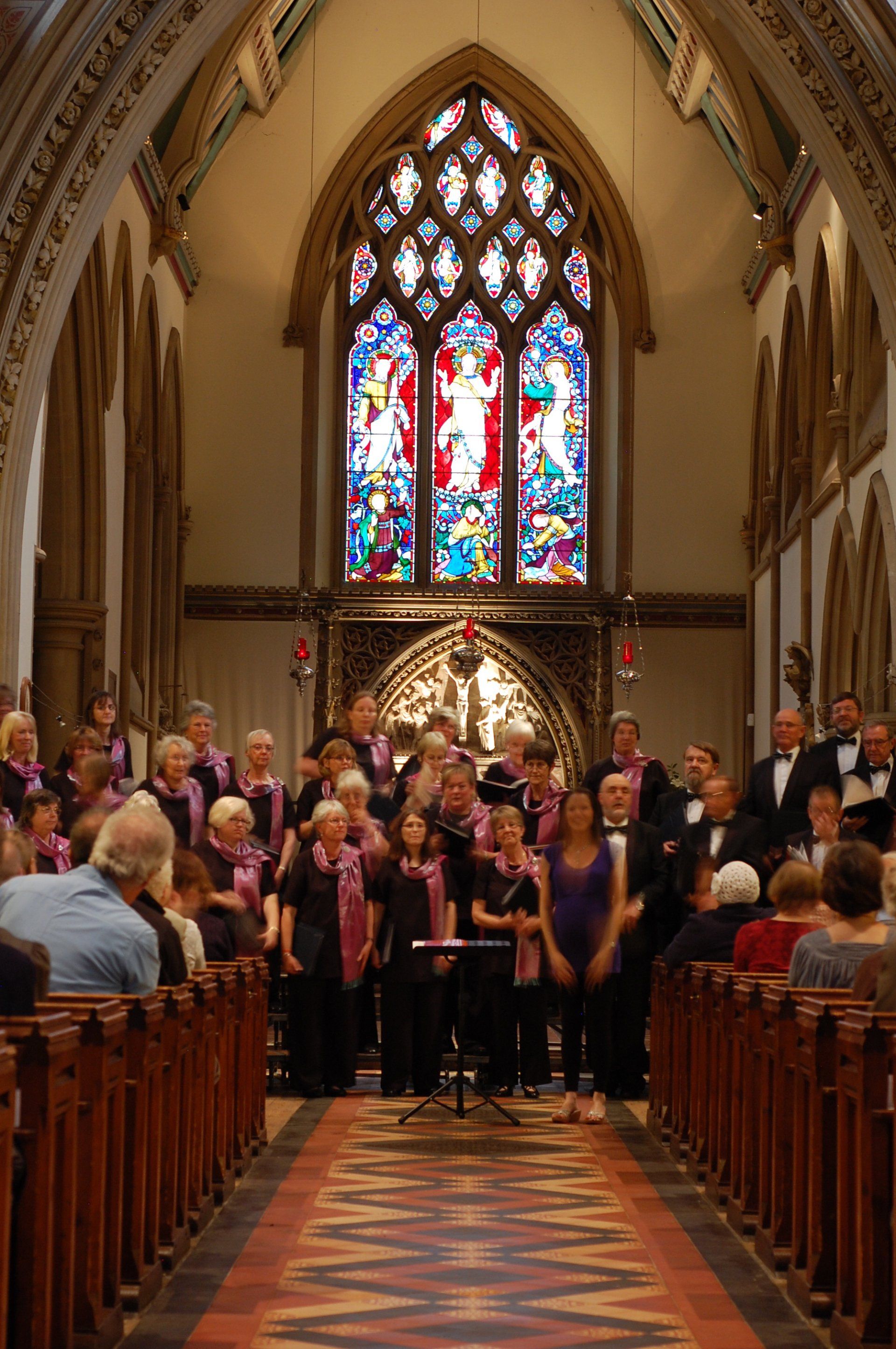 Recent choir concerts in Wokingham