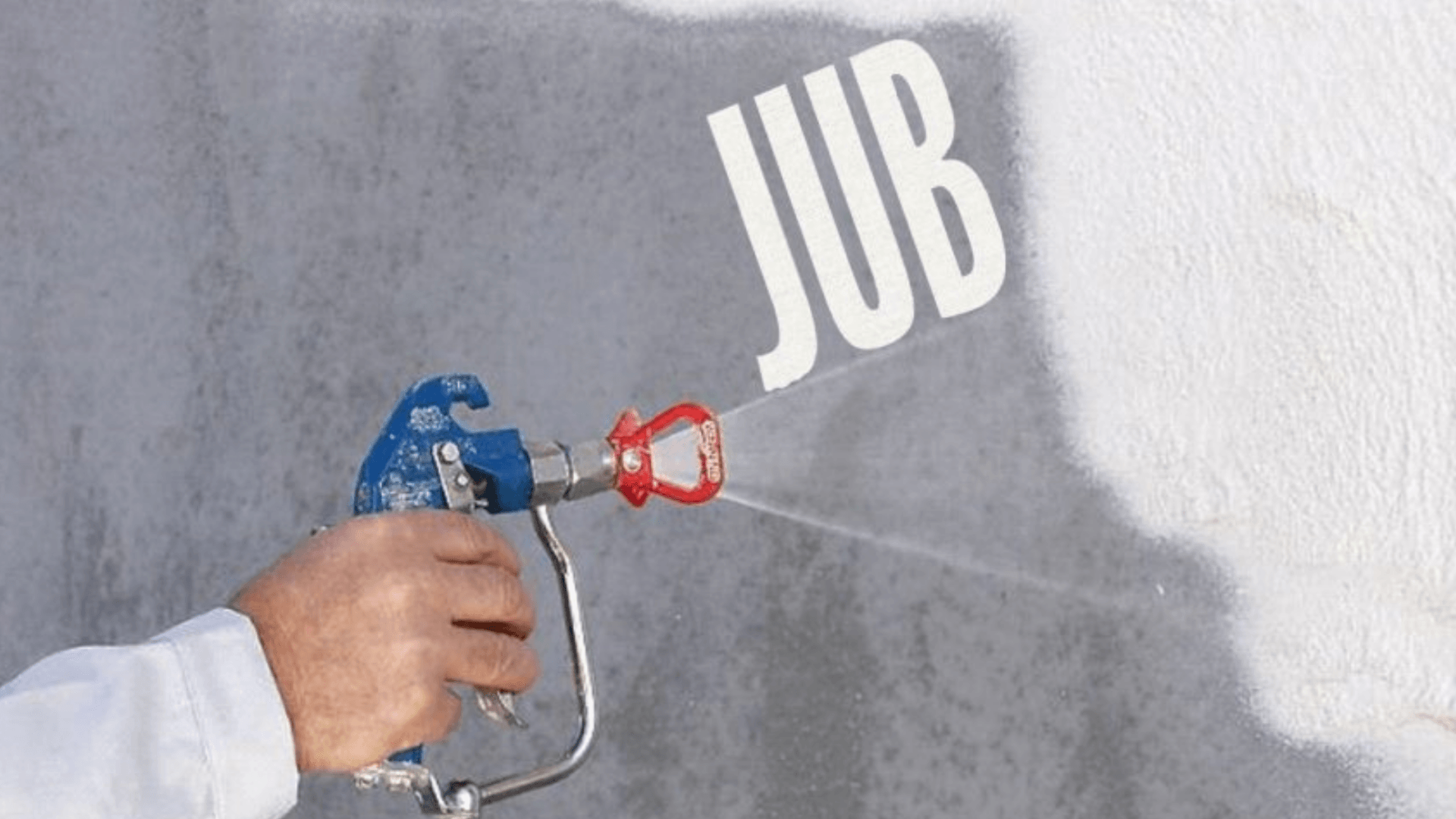 Product Spotlight: JUB Airless Spray Plaster