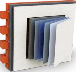 JUB Renders external wall insulation