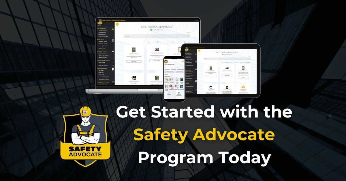 Get Started | Expert Safety Advocate