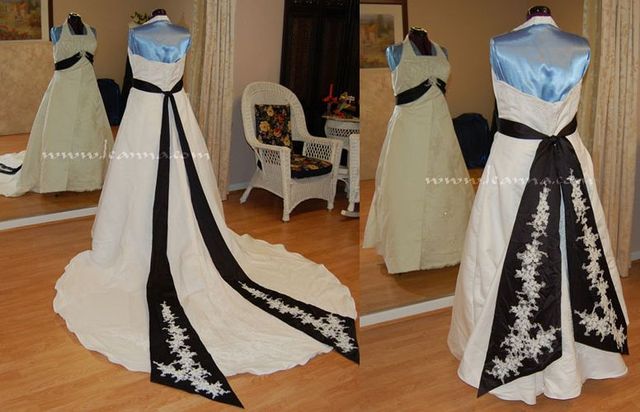 Wedding dress sash bow 60 photos - Astyledwedding.com