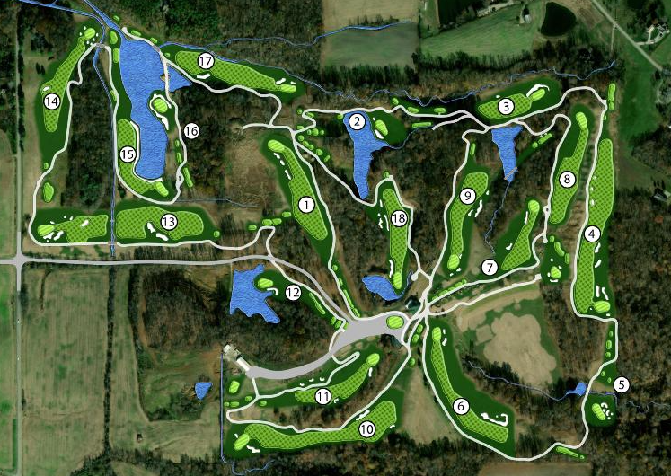 Premier Golf Course |Jasper, IN |Sultan's Run Golf Club