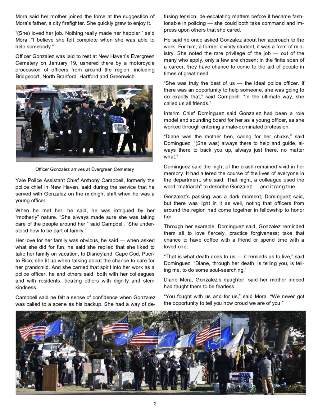 The Hundred Club of Connecticut | 860-633-8357