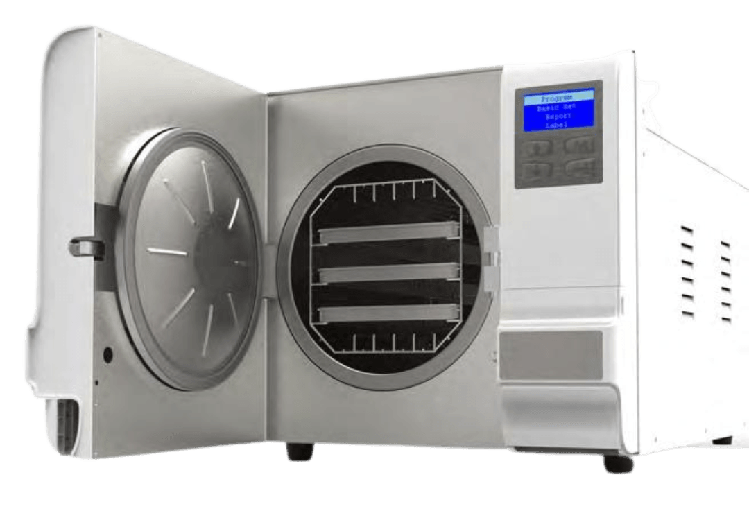 29 Litre (Long Chamber) D Series “B” Class Benchtop Autoclave