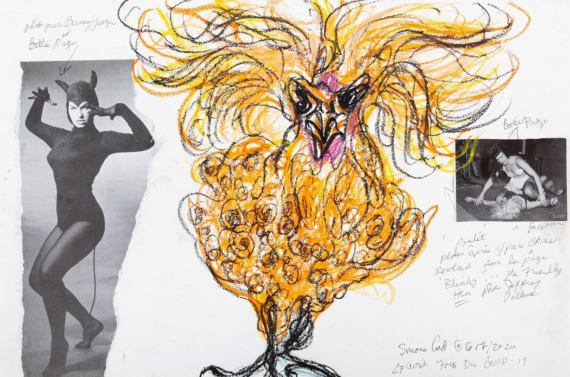 Simone Gad's exhibition Vertigo at Track 16