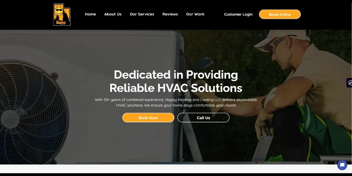 Happy Heating & Cooling – HVAC Expert Services in Utah