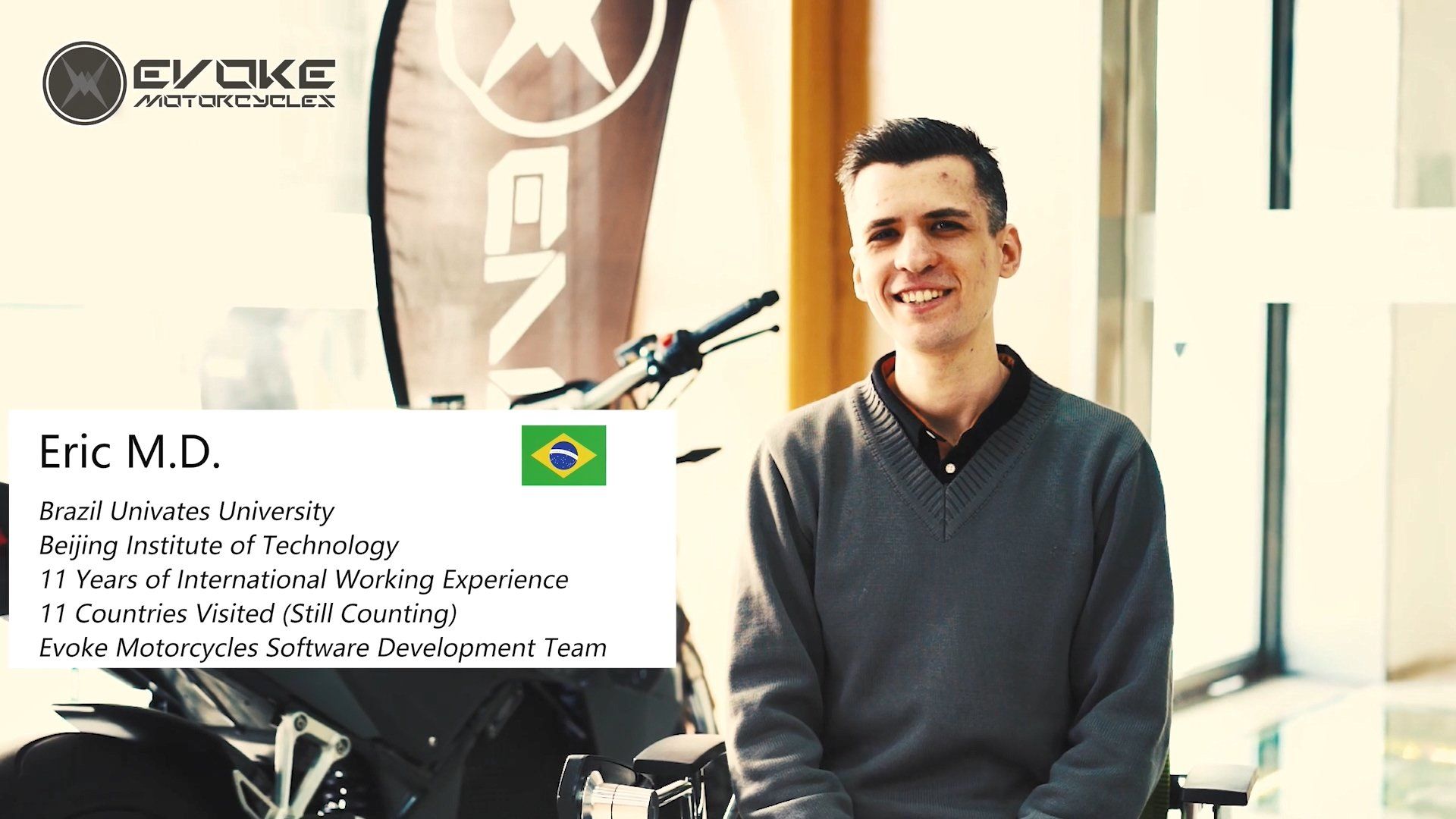 Brazilian Software Engineer in Beijing