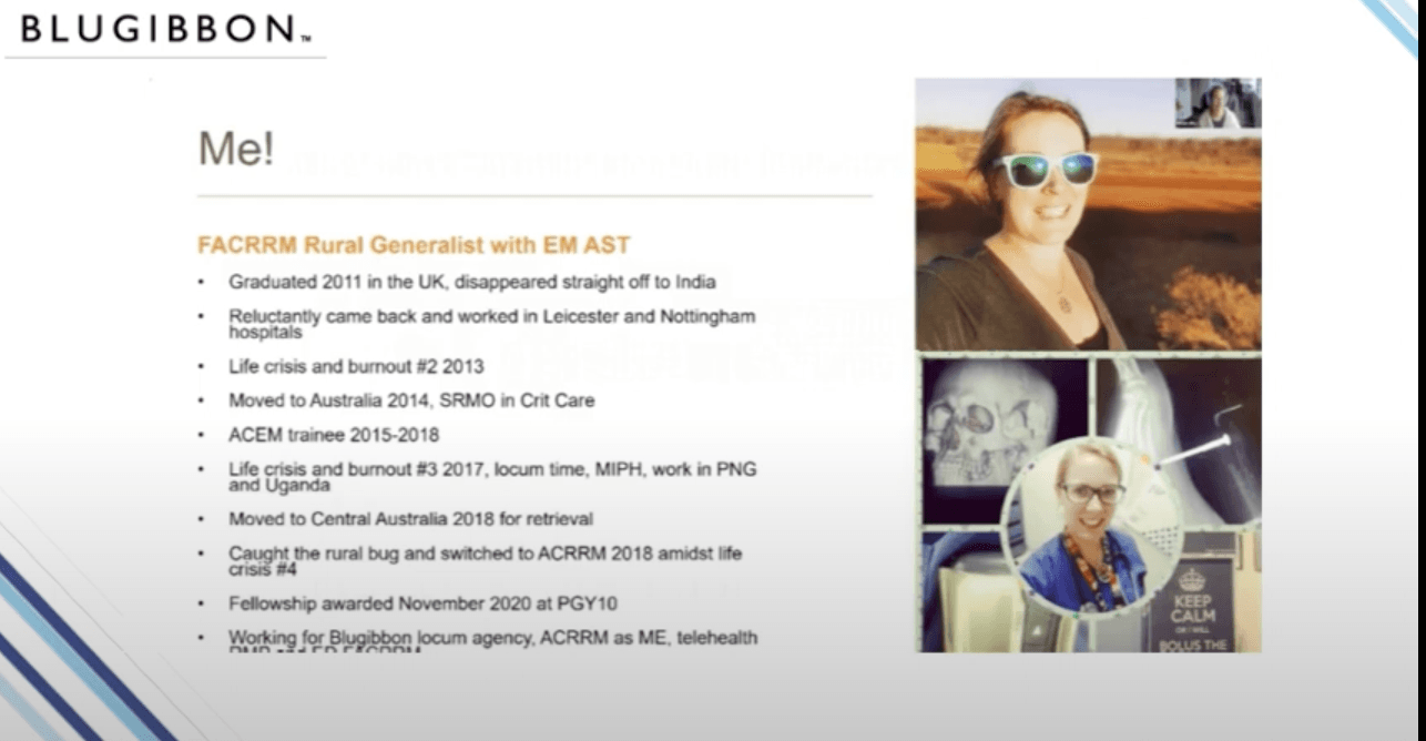LOCUM DOCTOR CAREER INTERVIEW – DR HELEN FRY ACRRM (RURAL GP/ED)