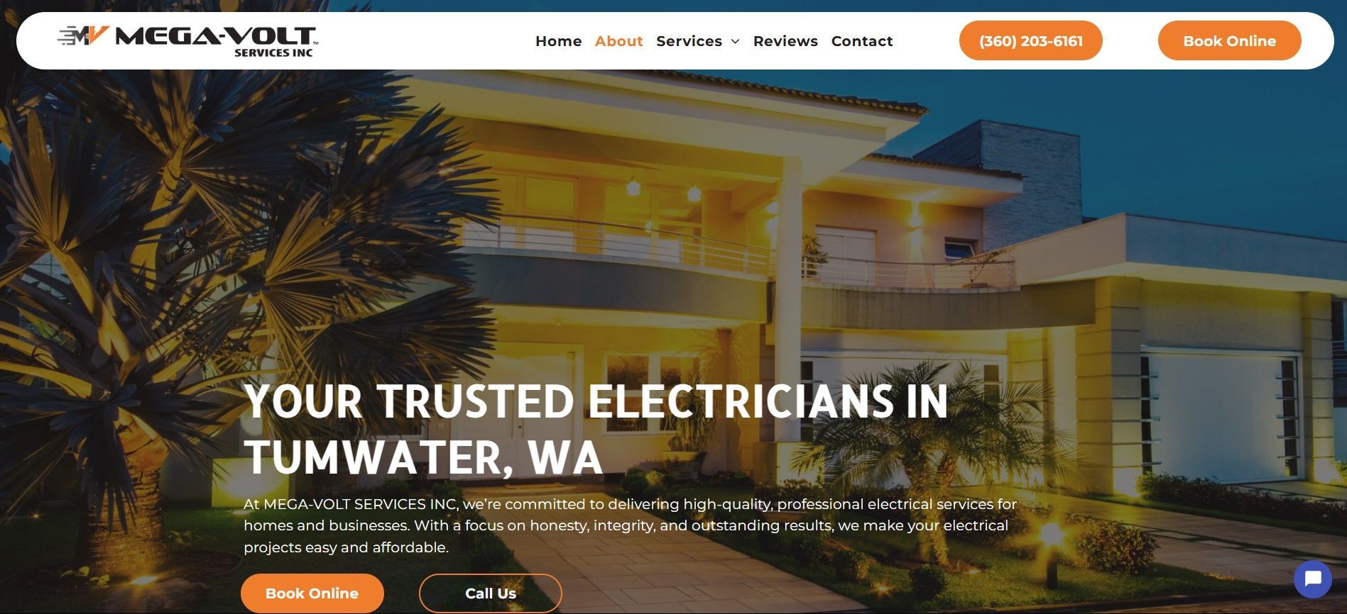 Expert Electrician - Olympia, WA - Mega-Volt Services