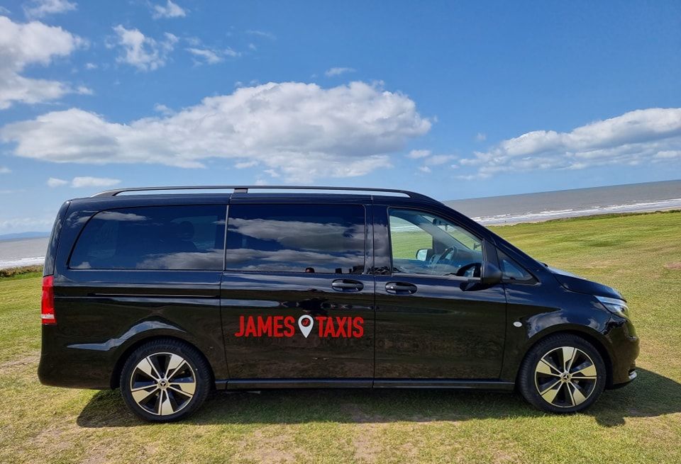 James Taxis and Minibuses; Taxi hire, minibuses & cabs