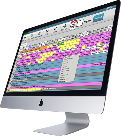 RezExpert Reservation and Property Management Software System