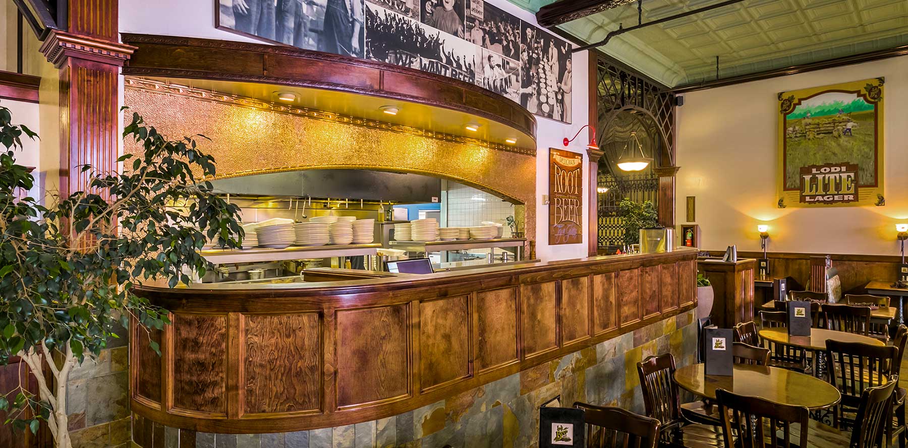 Full Menu includes pub grub, salads, steaks, ribs, burgers and more