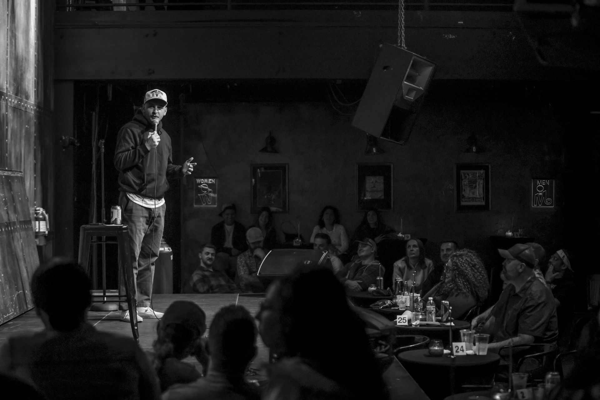 Stand-up Comedian & Photographer | Peter Bonello