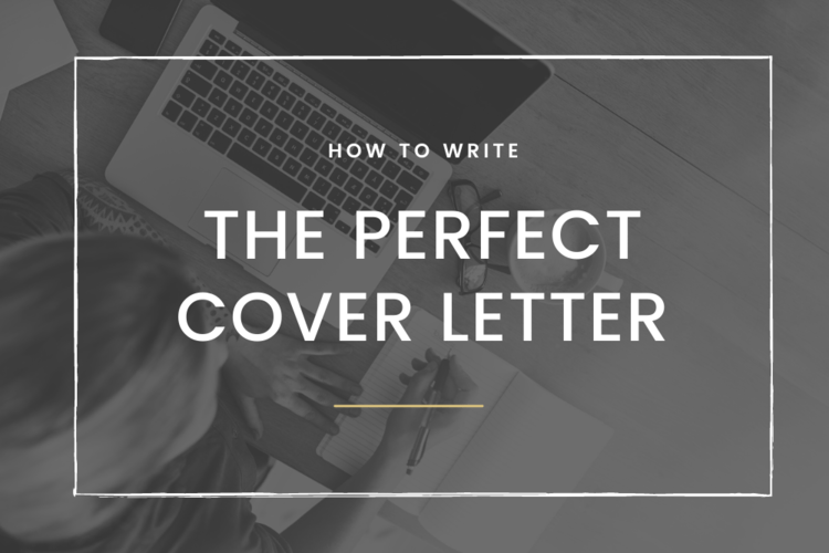 How To Write The Perfect Cover Letter — FIRESOFT People Blog