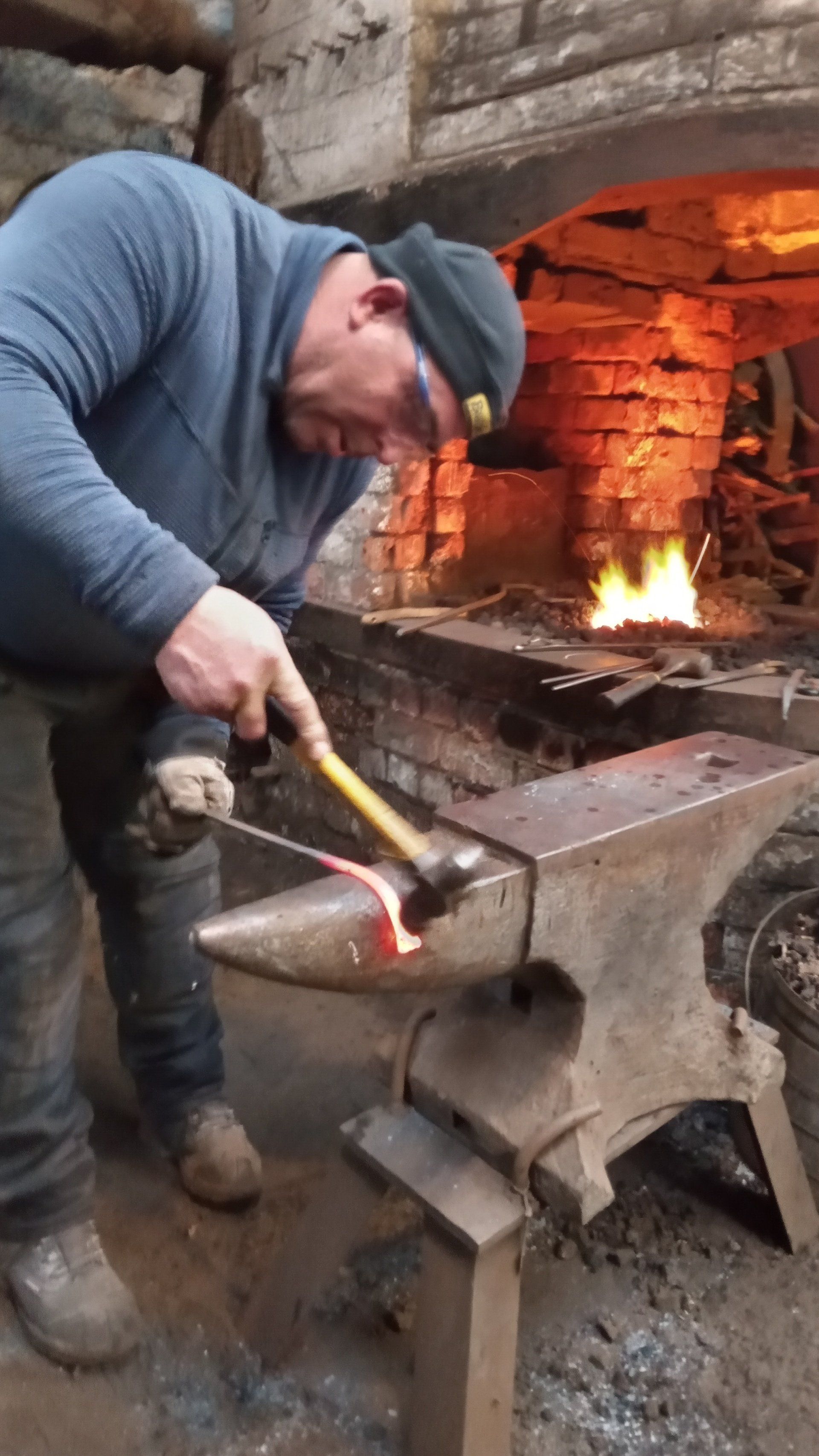 Blacksmith course | A D Price Metalcraft Cheshire