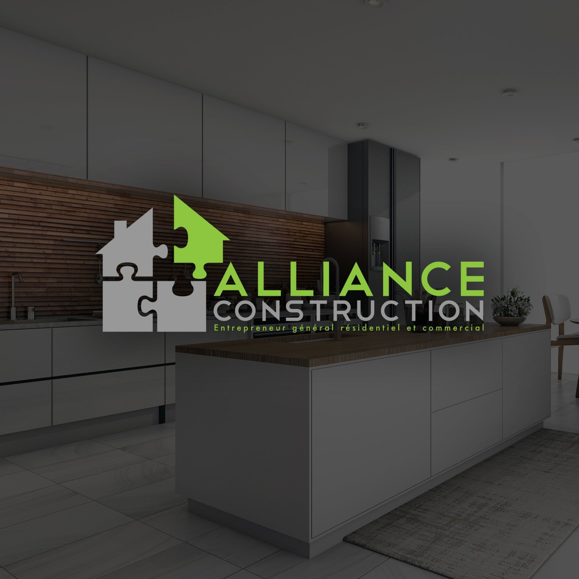 Alliance Construction - entrepreneur général résidentiel et commercial