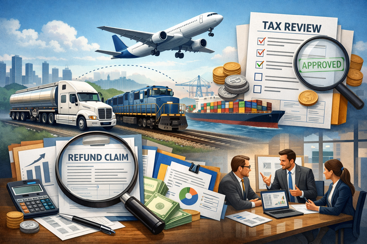 Multi-State Sales Tax for Trucking Companies [Guide] | Transportation Tax