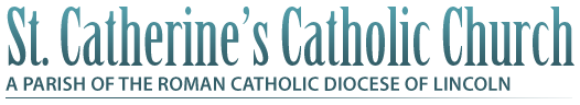 St. Catherine's Catholic Church: Parish History