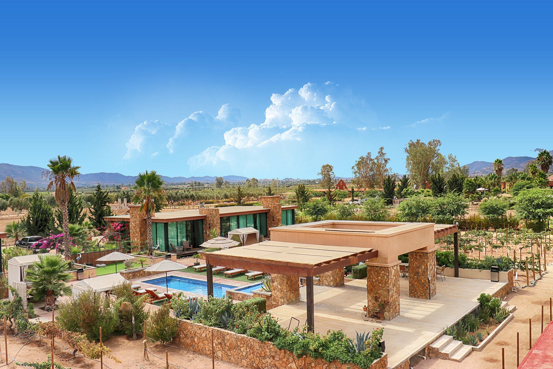 Master Grand Deluxe | Hotel Boutique Valle de Guadalupe | Ensenada