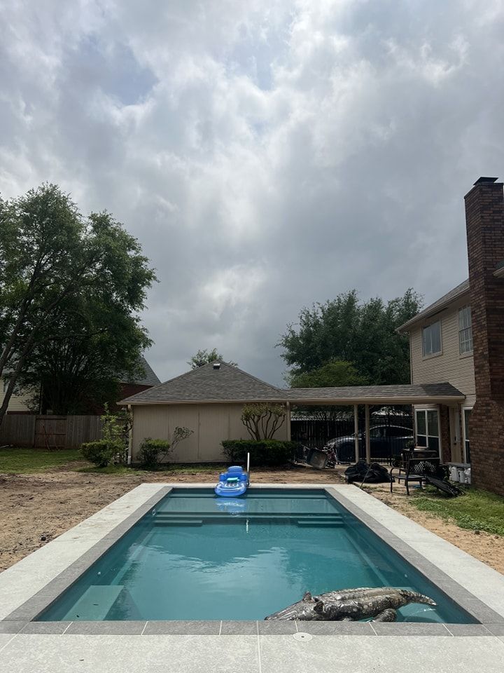 Seaside Blue Finish | Houston, TX Pool Color