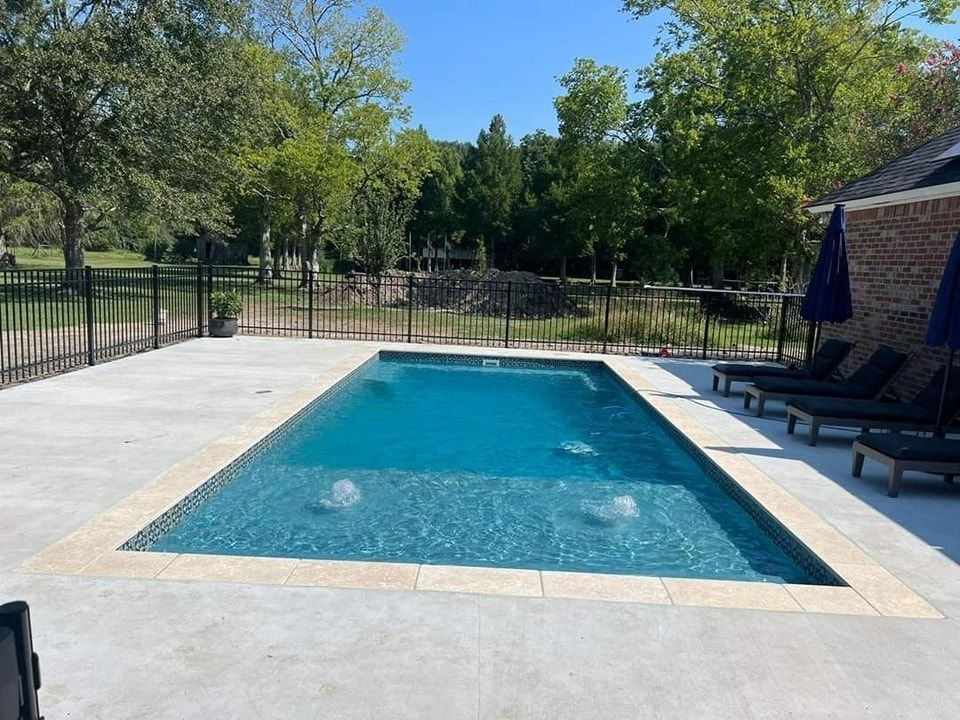 Seaside Blue Finish | Houston, TX Pool Color