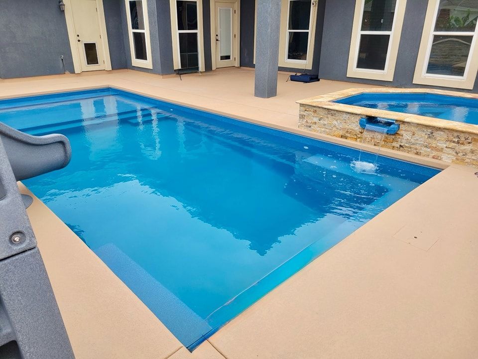 Tidal Wave Blue Pool Finish | Houston, TX