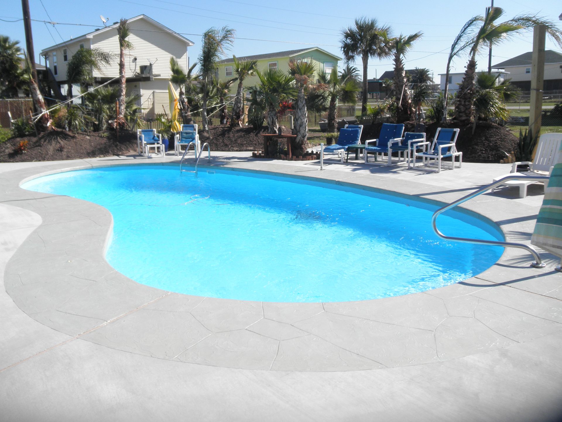 Classic White Finish | Pool Color Houston, TX