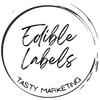 Edible Printed Labels | Baking, cocktail, coffee edible labels