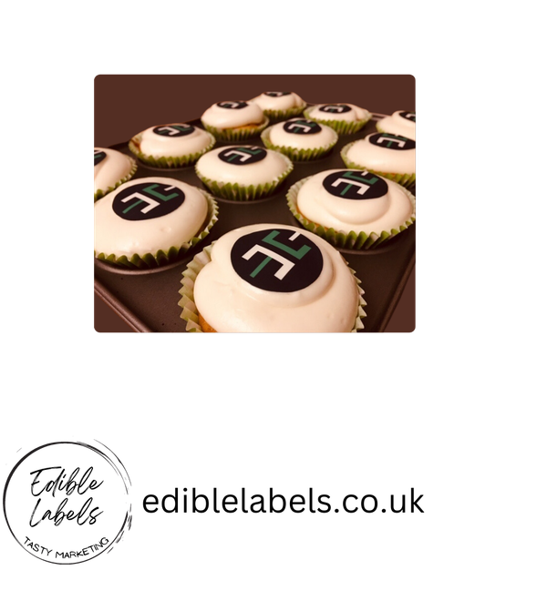 Edible Printed Labels | Baking, cocktail, coffee edible labels