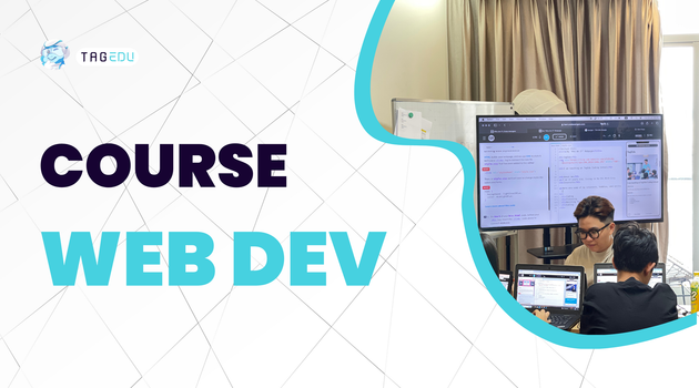 TagEdu - Lập trình tiêu chuẩn Mỹ cho trẻ từ 6-15 tuổi.