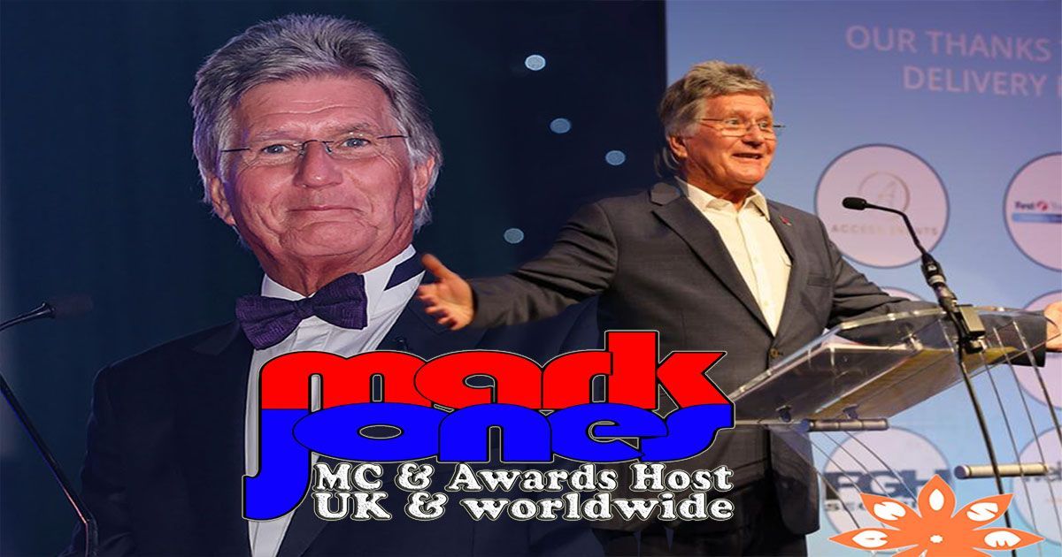 MC, Awards Host, Sporting Dinners UK and worldwide