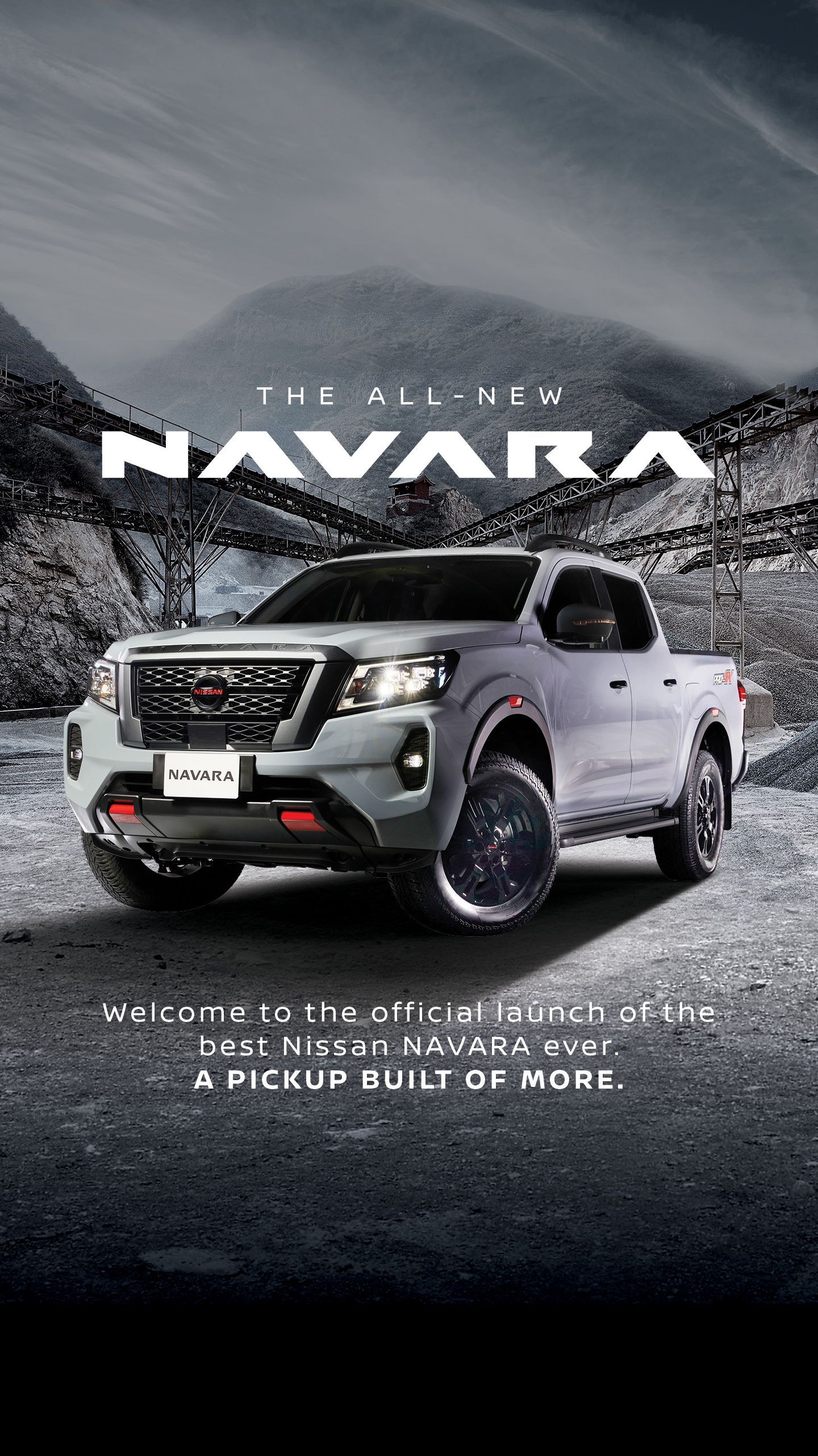 Nissan Navara Launch by LKDA