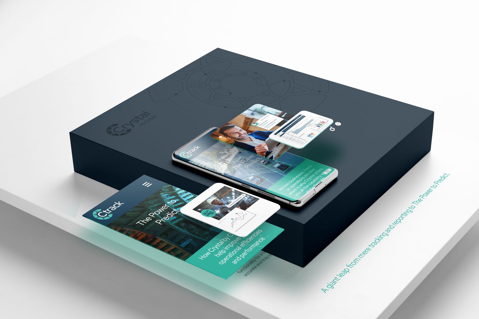 Creative work of LKDA - the BRAVE Agency