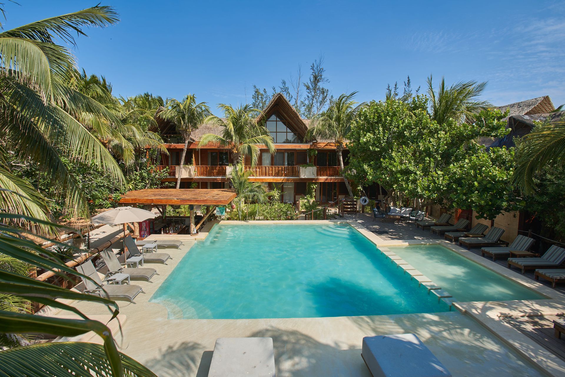 Las Hamacas | Hotel Villas Caracol | Isla Holbox