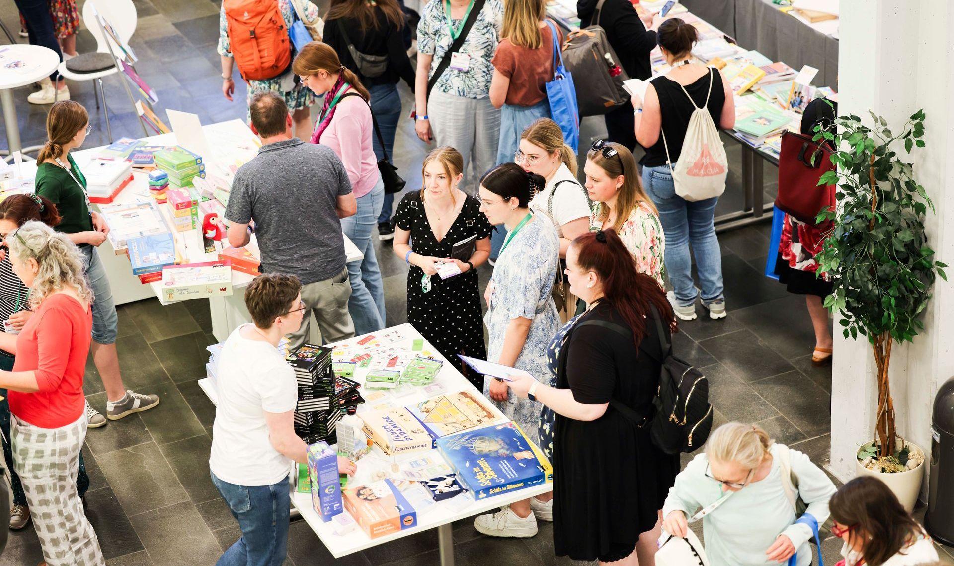 Fachausstellung - 54. dbl-Kongress