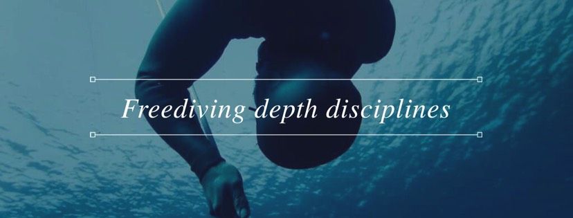 A short introduction to Freediving depth disciplines