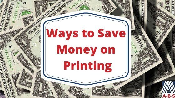 How to Save Money on a Copier