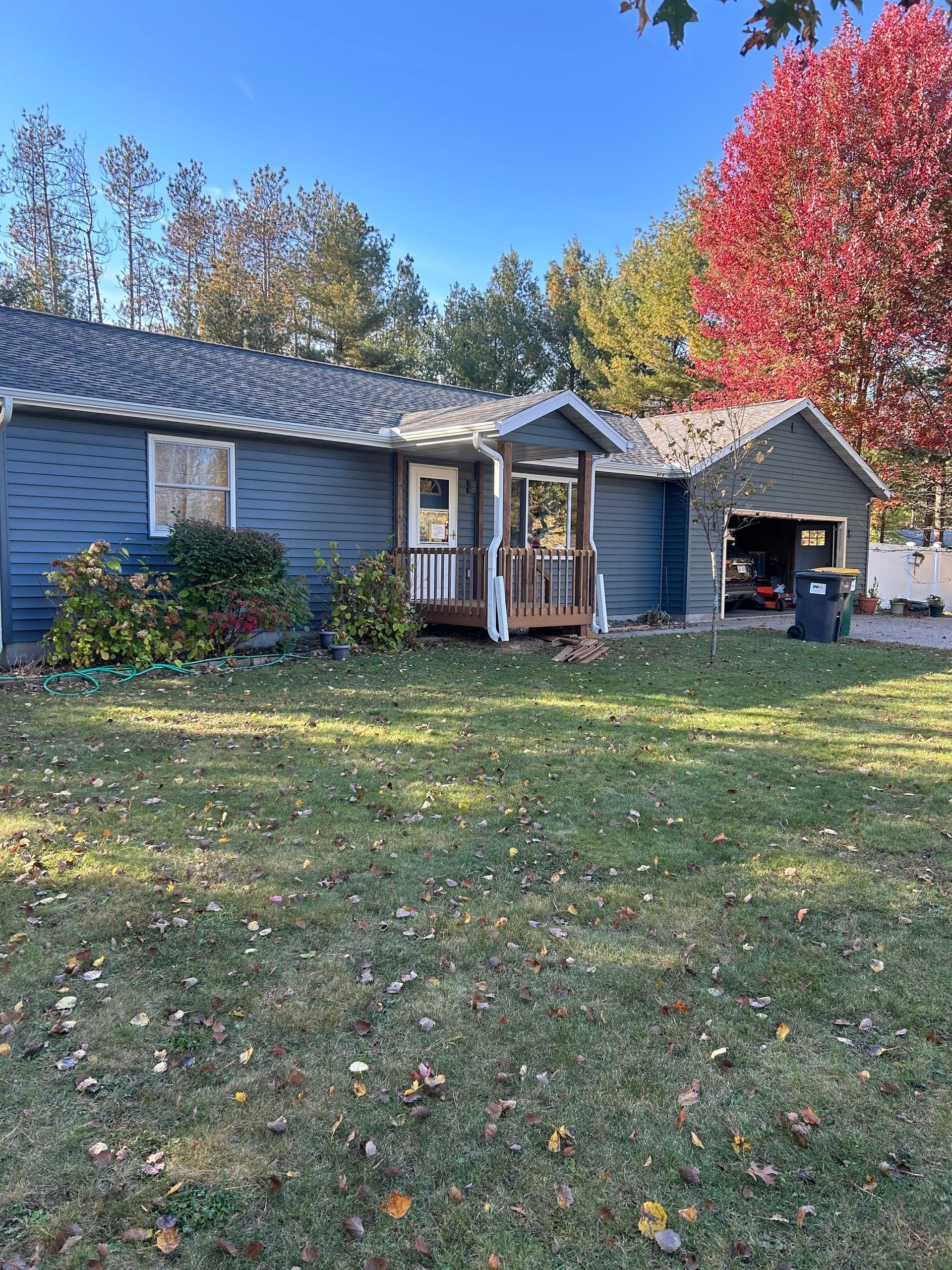 A Complete Home Exterior Transformation in Wisconsin Rapids, WI