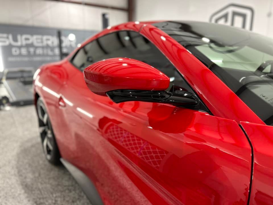 2024 Ferrari Portofino Detailing, Full Body PPF, Modesta BC05
