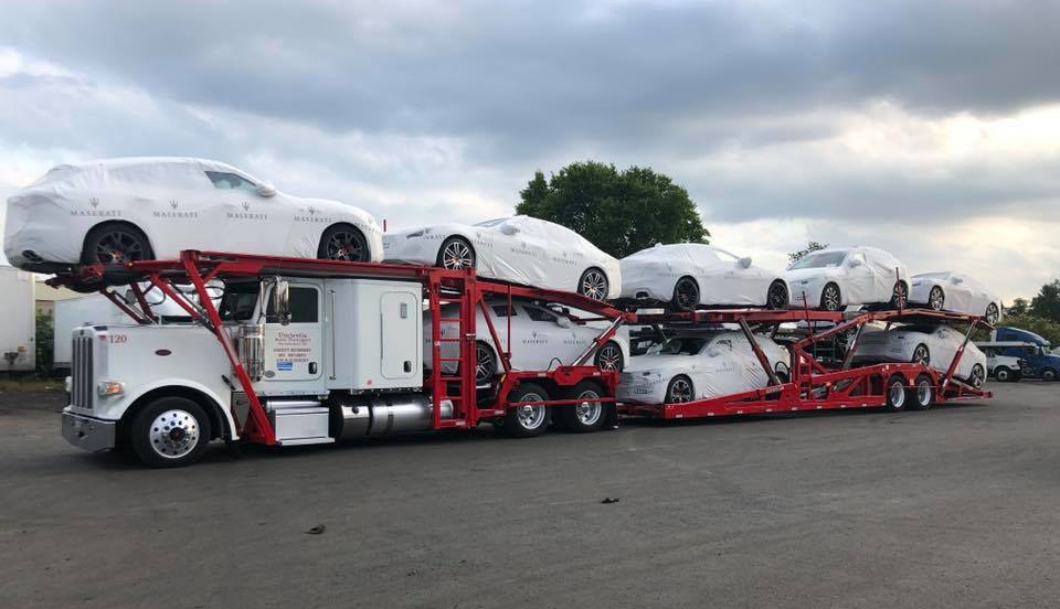 New Car Protection Methods of Transport: Port to Dealer by Truck or Train