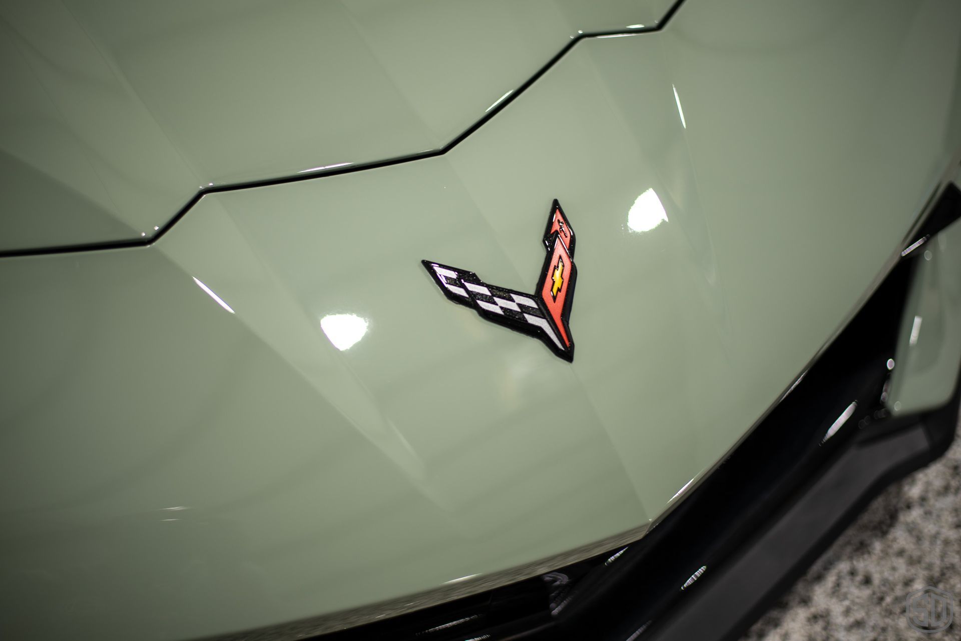 2024 Corvette C8 in Cacti Green PPF and Modesta Ceramic Coatings