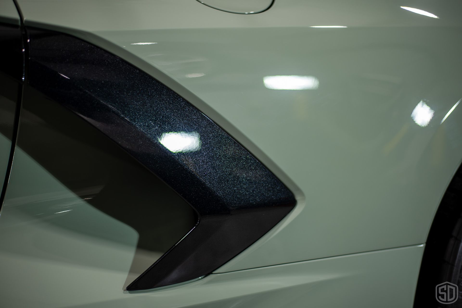 2024 Corvette C8 in Cacti Green PPF and Modesta Ceramic Coatings