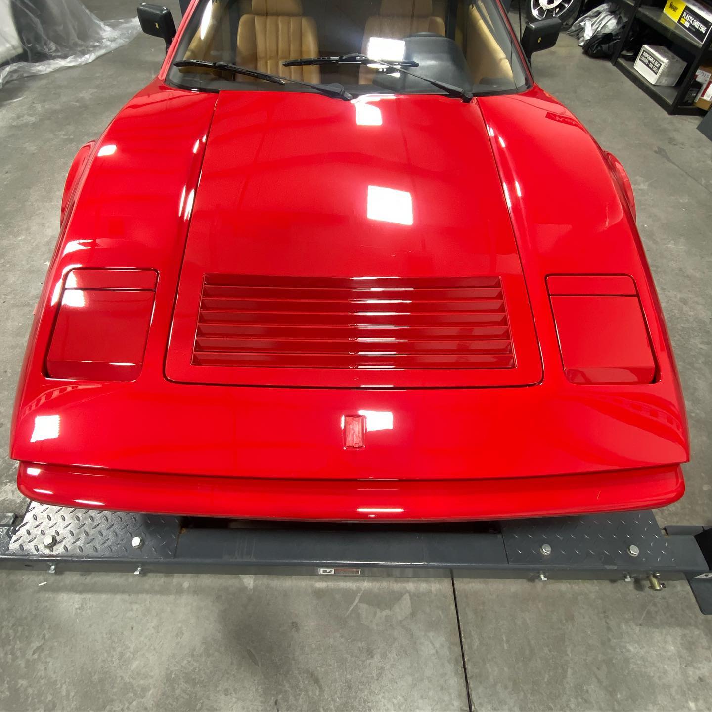 Ferrari Friday: 328 GTS Paint Correction