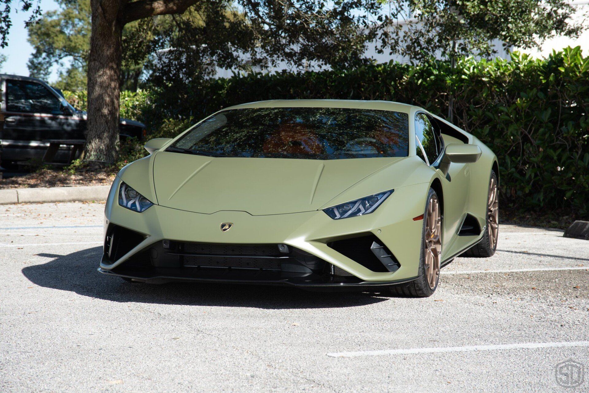 Throwback Thursday: Huracan Evo RWD in Verde Baca